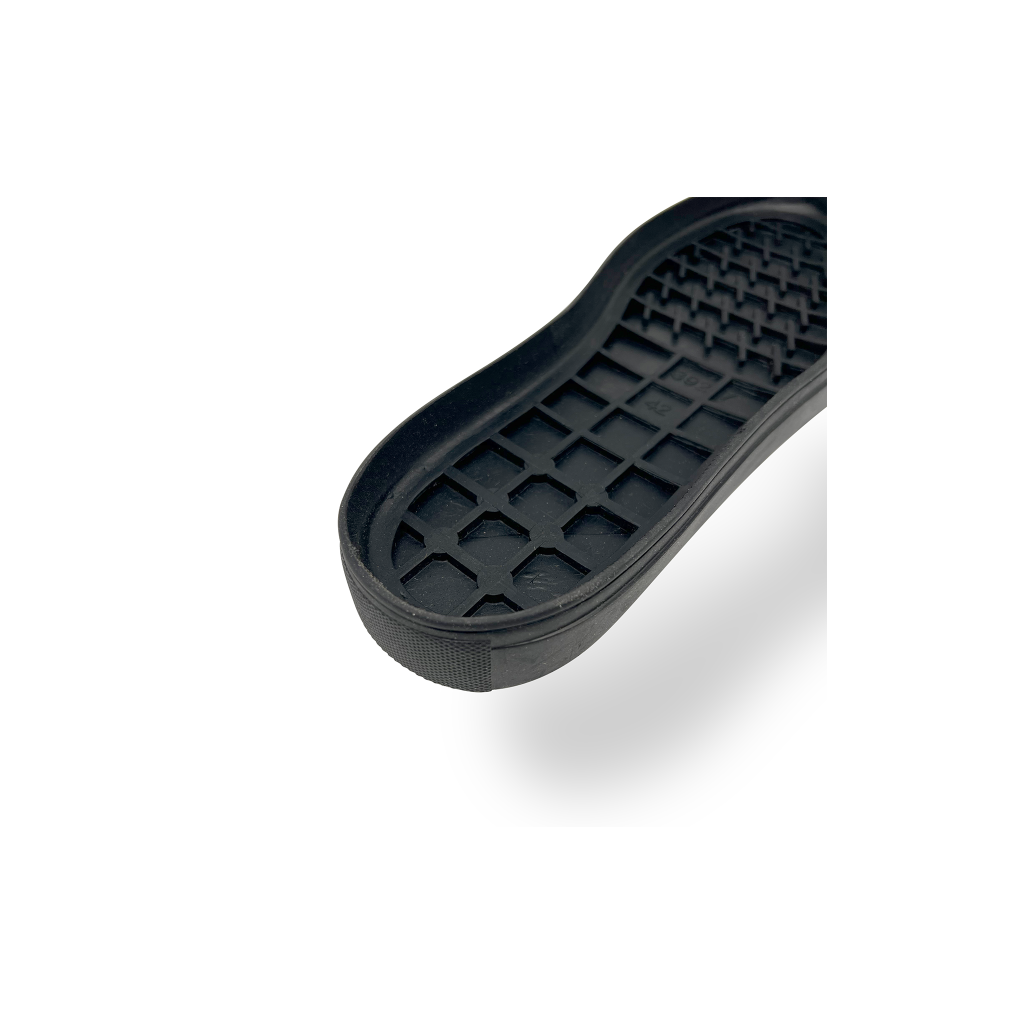 Cupsole Unit for DIY Shoemaking Black Rubber