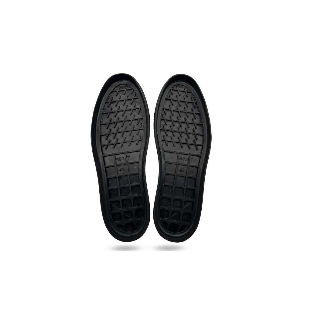 Cupsole Unit for DIY Shoemaking Black Rubber