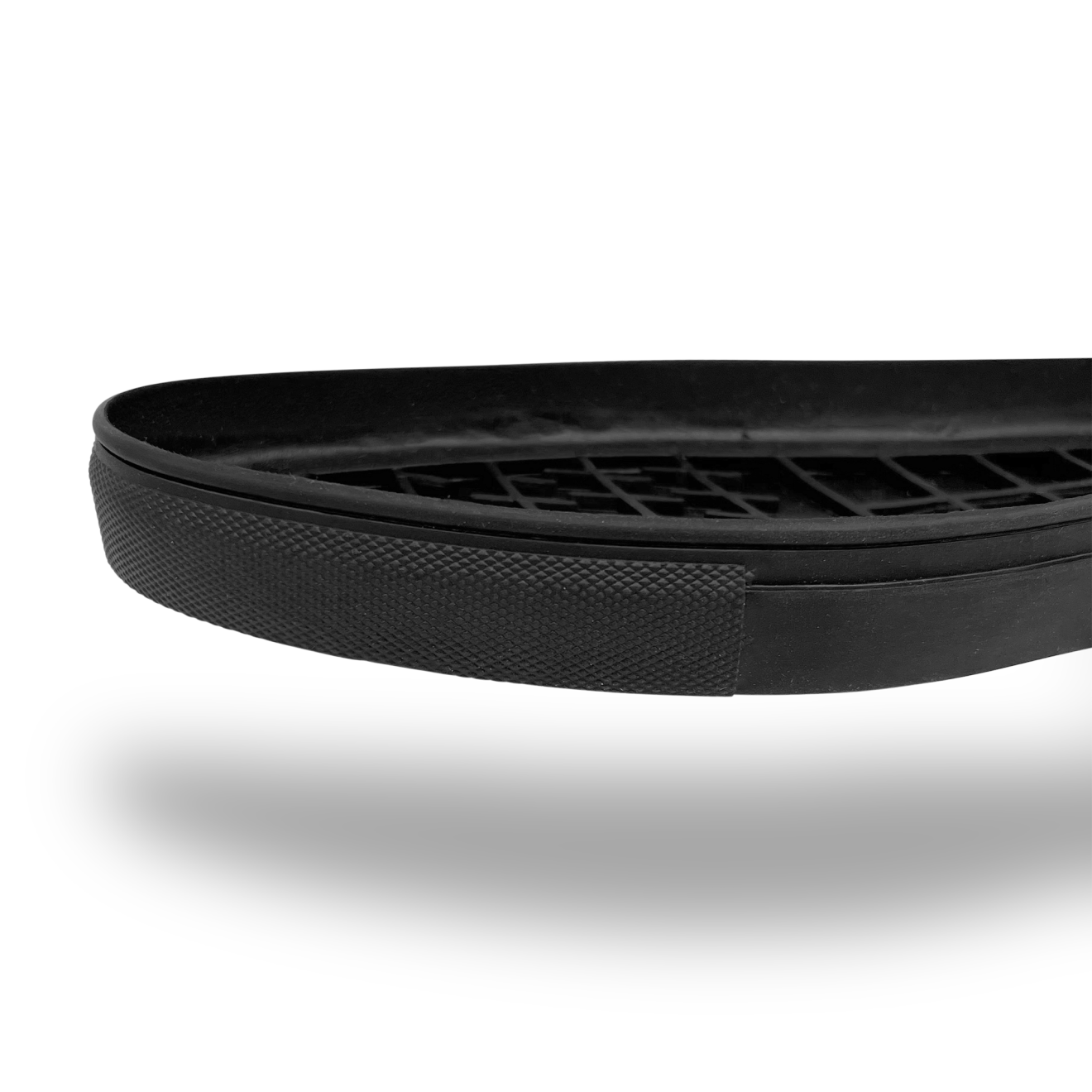 Cupsole Unit for DIY Shoemaking Black Rubber