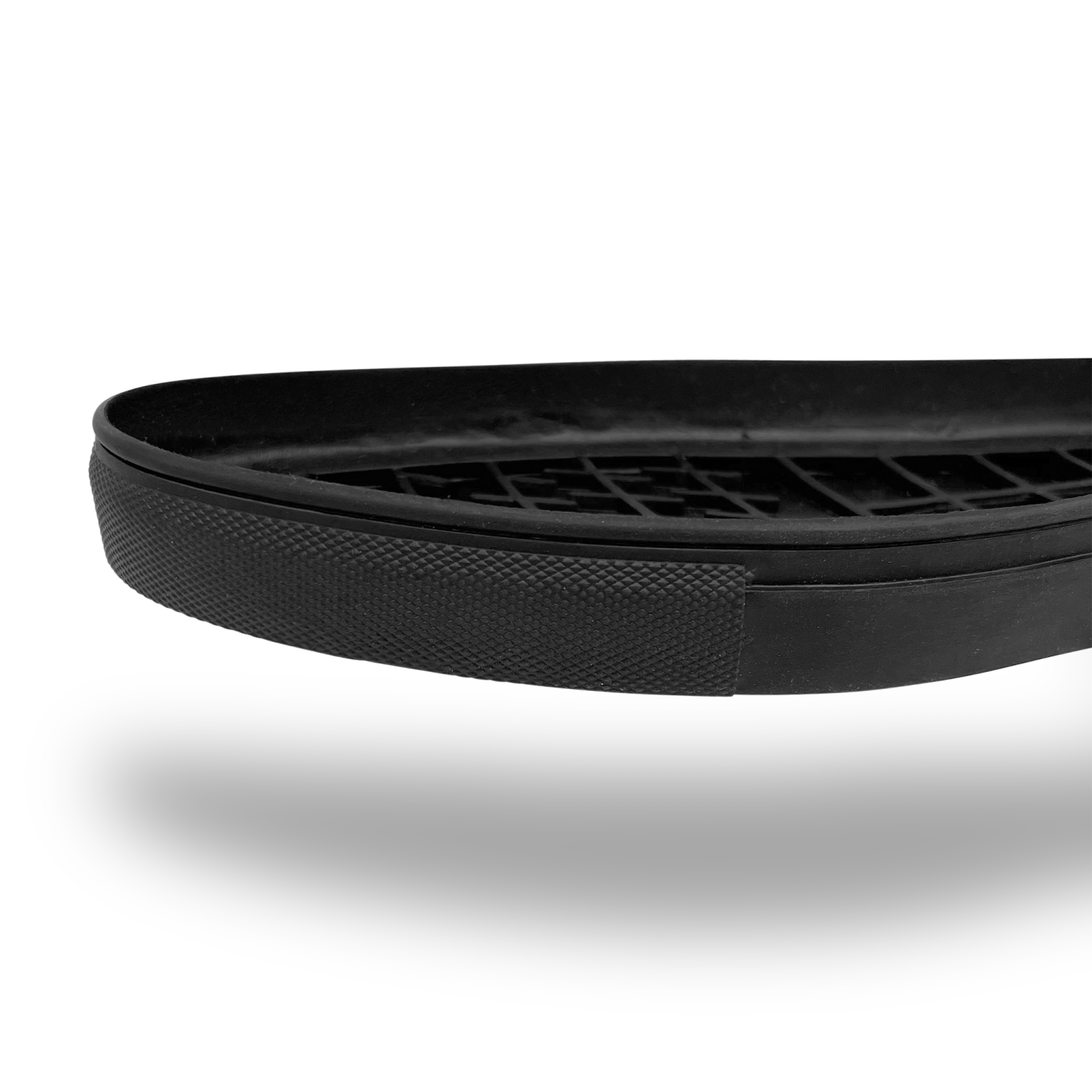 Cupsole Unit for DIY Shoemaking Black Rubber