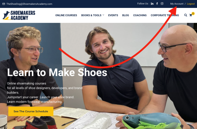 Footwear Tooling Design and Development Online Course - Shoemakers Academy