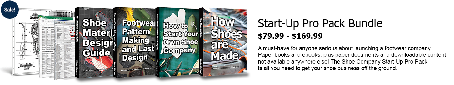 Shoemaking Text Books - Shoemakers Academy