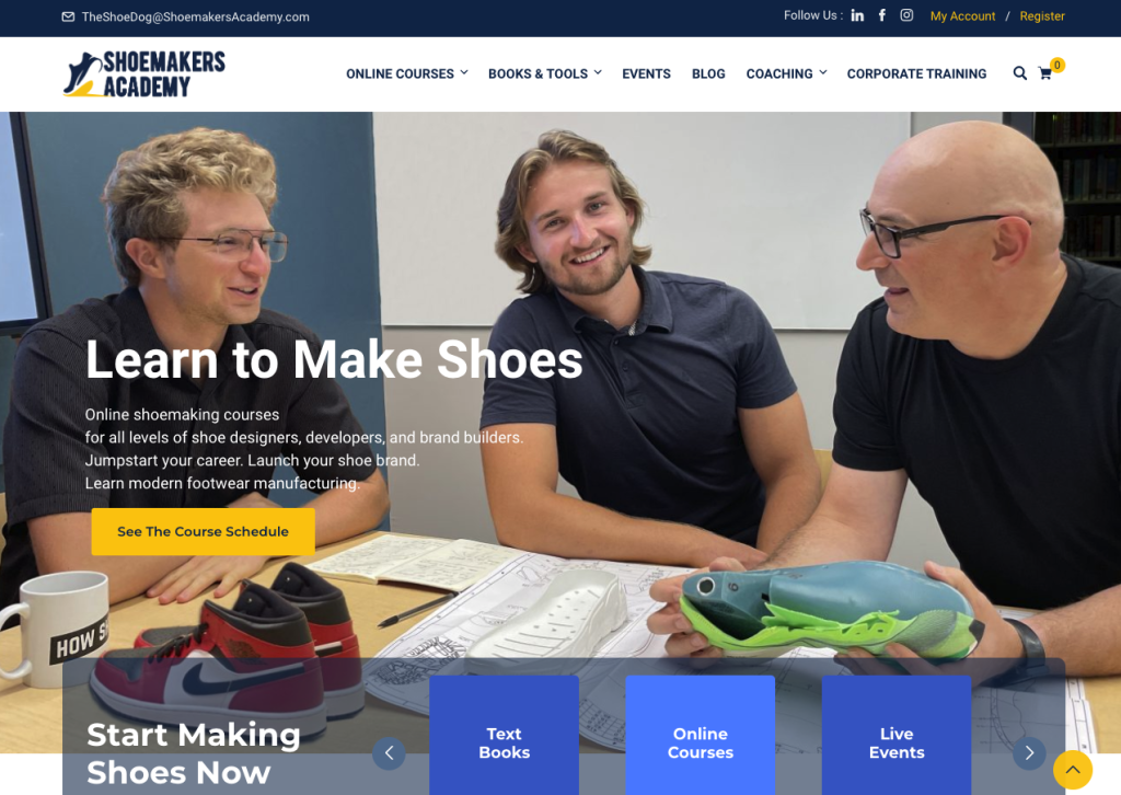 Online Shoemaking Courses Now Available |Shoemakers Academy