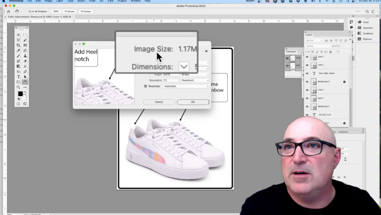 Photoshop for Shoemakers | Online Class | Shoemakers Academy
