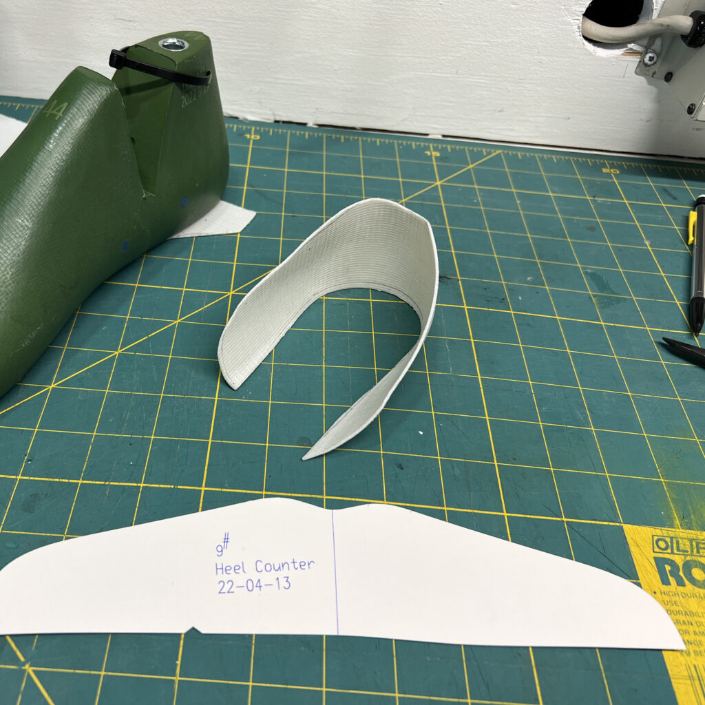 Materials You Need to Make Shoes - Moldable Heel Counter