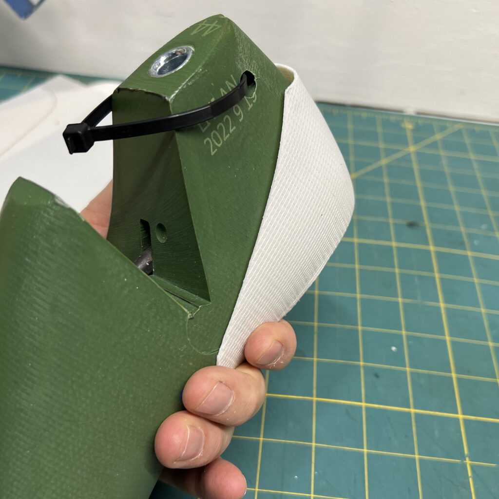 Materials You Need to Make Shoes - Moldable Heel Counter