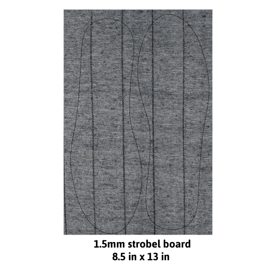Strobel Fabric - Shoemaking Parts For DIY Projects! On Sale Now!