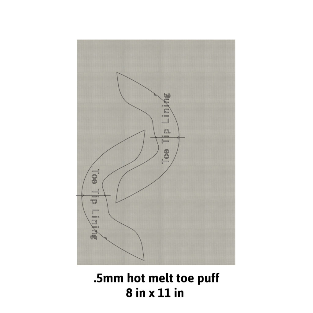Moldable Toe Puff Material for Shoemaking | Shoemakers Academy