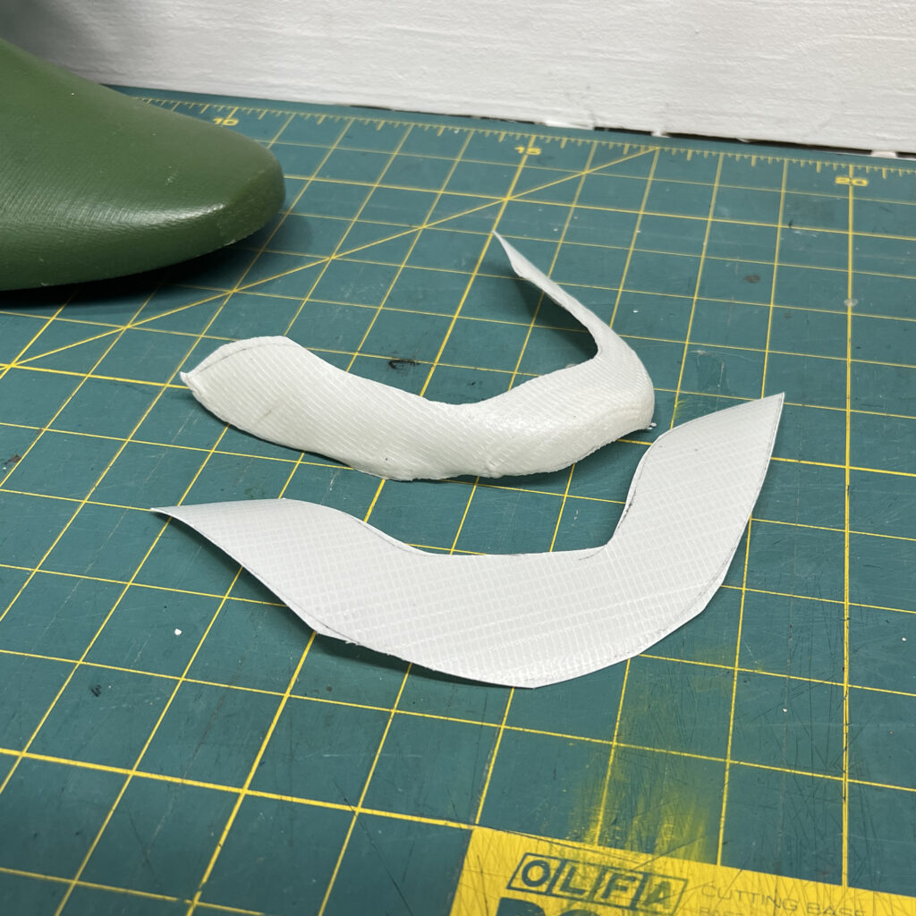 Moldable Toe Puff Material for Shoemaking | Shoemakers Academy