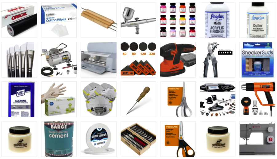 Custom Paint Shoes and Sneakers | Tools You Need | Shoemakers Academy