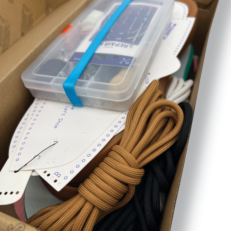 Sneaker Builders Kit | All Tools & Materials | Shoemakers Academy