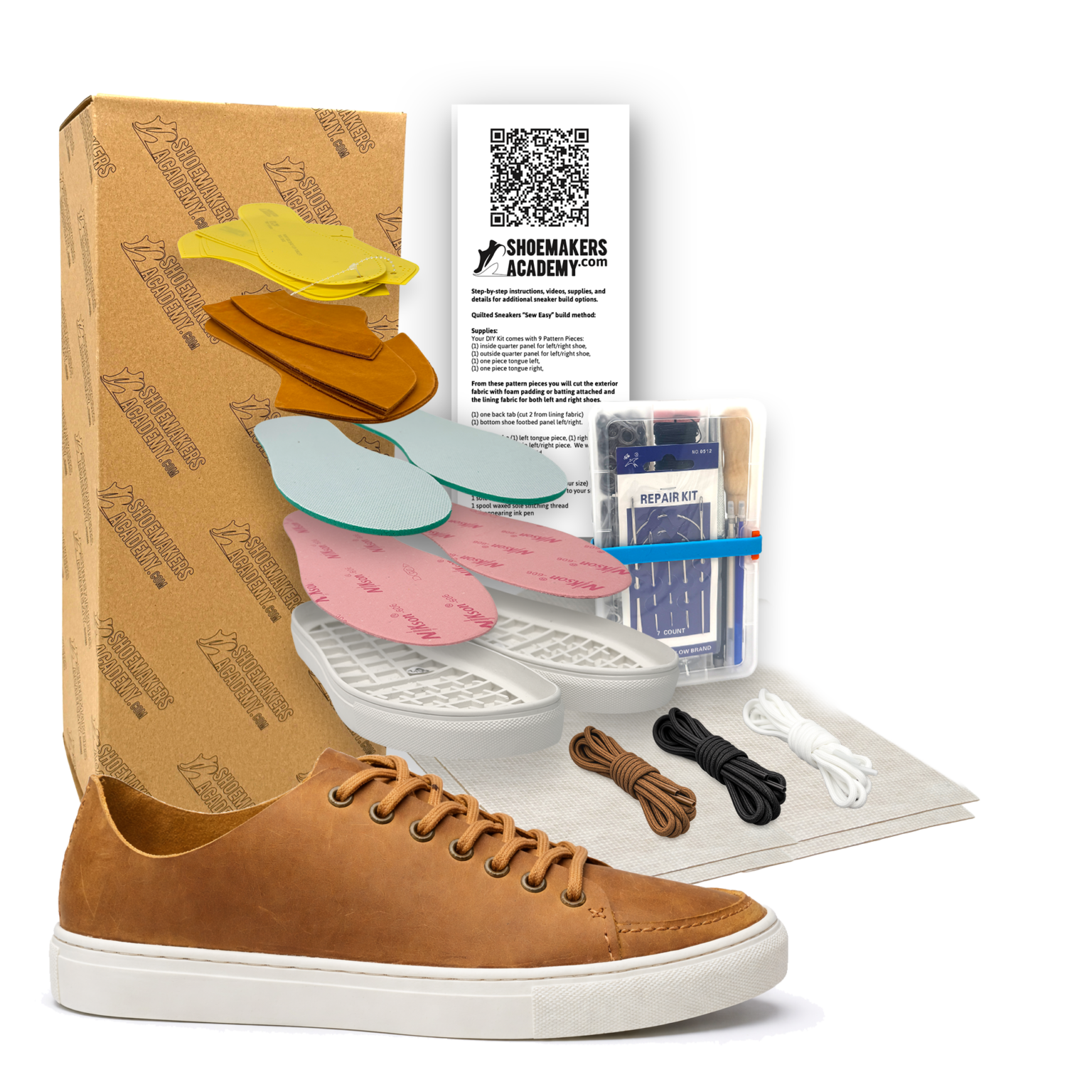 DIY Sneaker Kits – All‑in‑One Shoemaking Starter Kit | Shoemakers Academy