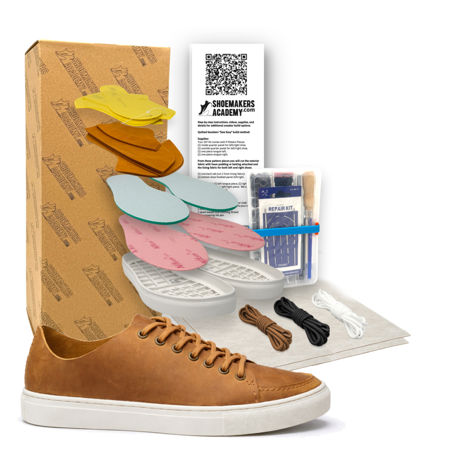 DIY Sneaker Kits – All‑in‑One Shoemaking Starter Kit | Shoemakers Academy