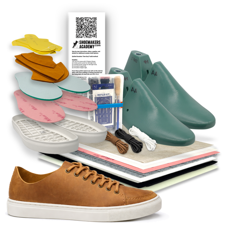 DIY Sneaker Kits – All‑in‑One Shoemaking Starter Kit | Shoemakers Academy