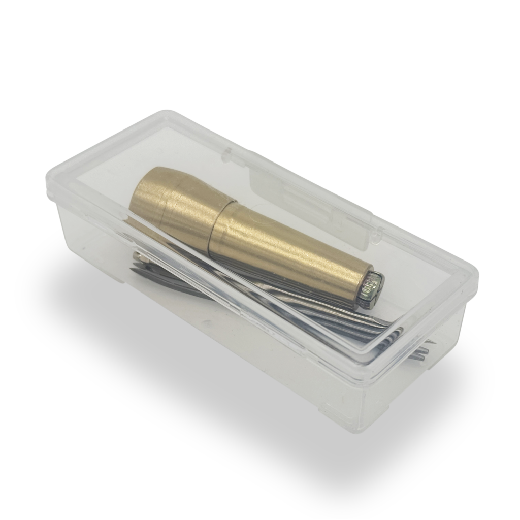 DIY Shoemakers Sewing Awl Deluxe All Metal | Shoemakers Academy Tools ...