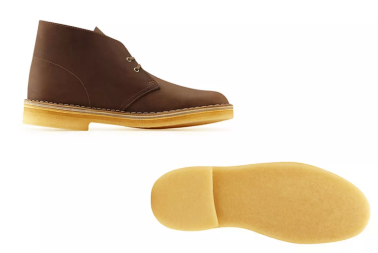 Premium 100% Natural Malaysian Crepe Sole Rubber