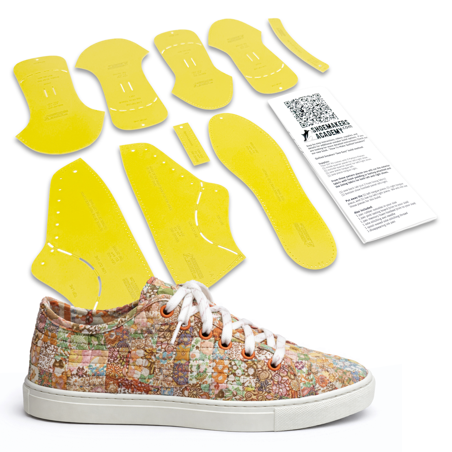 Sneaker Builders Kit | All Tools & Materials | Shoemakers Academy