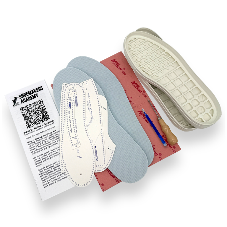 Sneaker Builders Kit | All Tools & Materials | Shoemakers Academy