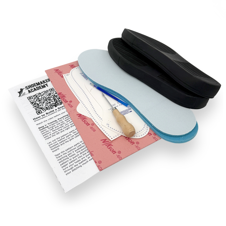 Quilted Sneaker Making Starter Kit | Make Quilted Shoes at Home!