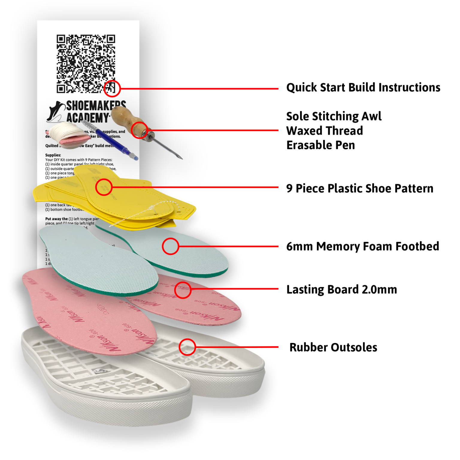 DIY Sneaker Starter Kit | Make Quilted or Leather Shoes at Home!