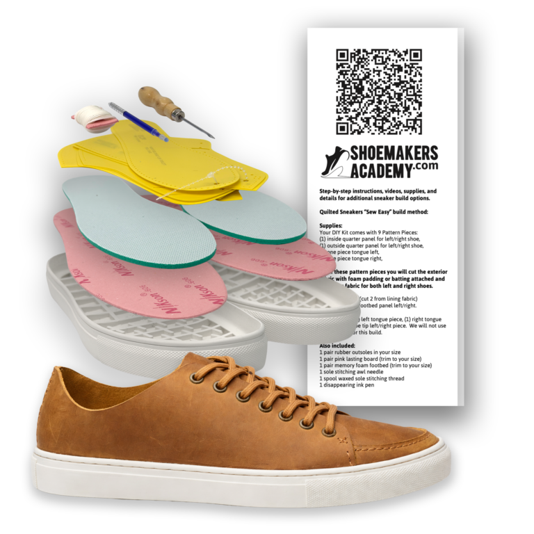 DIY Sneaker Kits – All‑in‑One Shoemaking Starter Kit | Shoemakers Academy