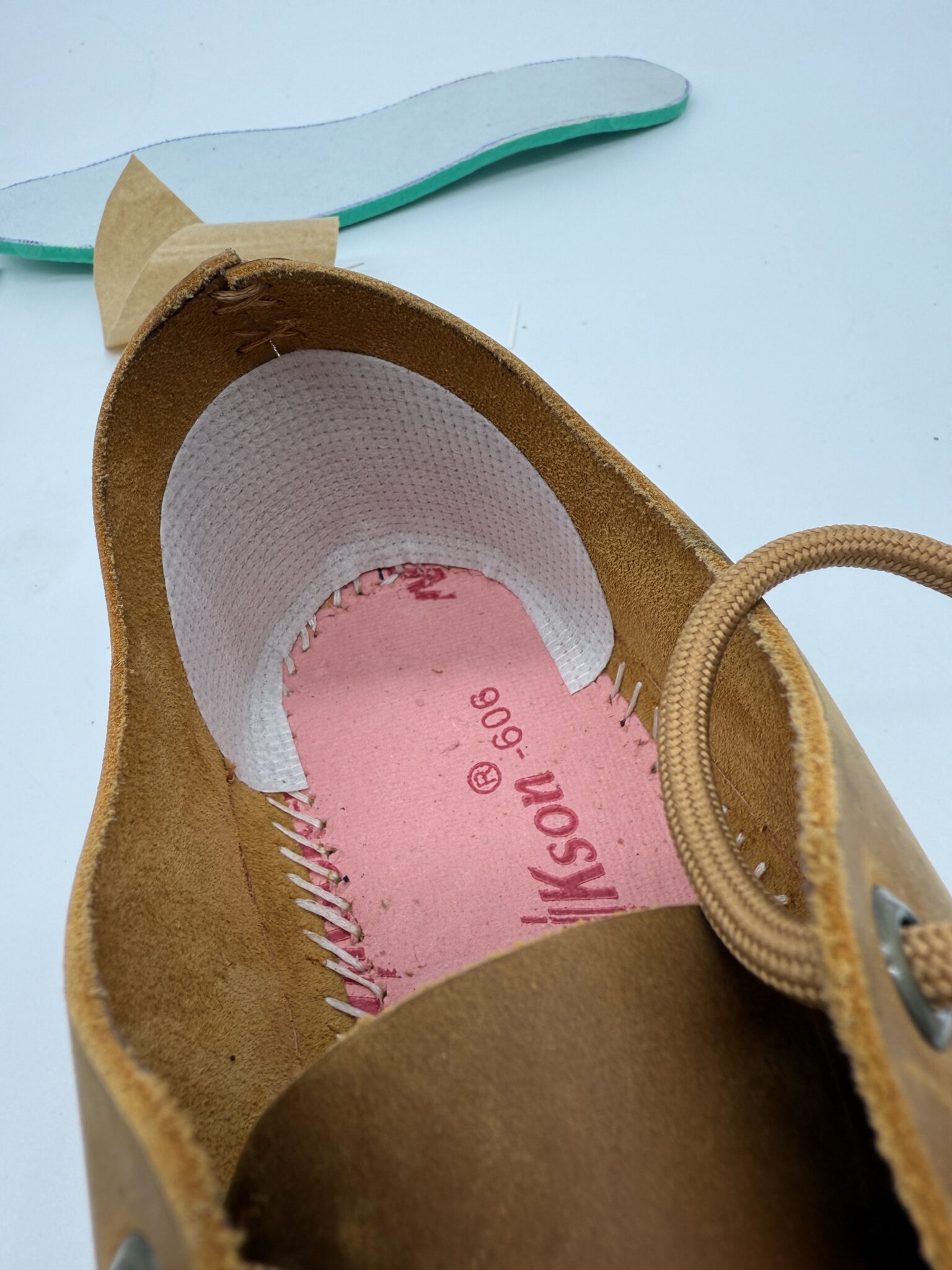Tear-resistant fabric to reinforce shoe upper DIY materials