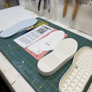 Quilted Sneaker Making Starter Kit | Make Quilted Shoes at Home!