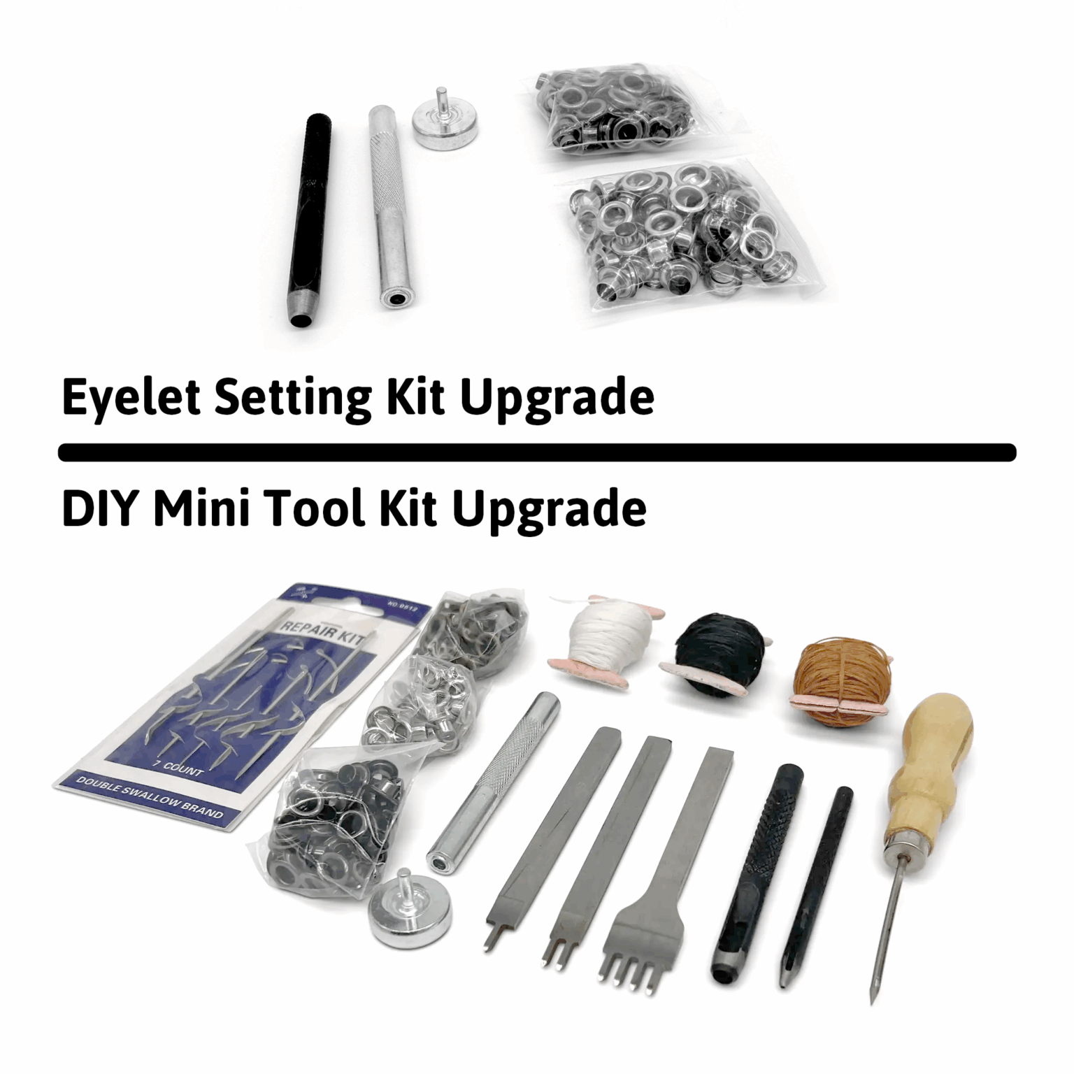 DIY Sneaker Starter Kit | Make Quilted or Leather Shoes at Home!