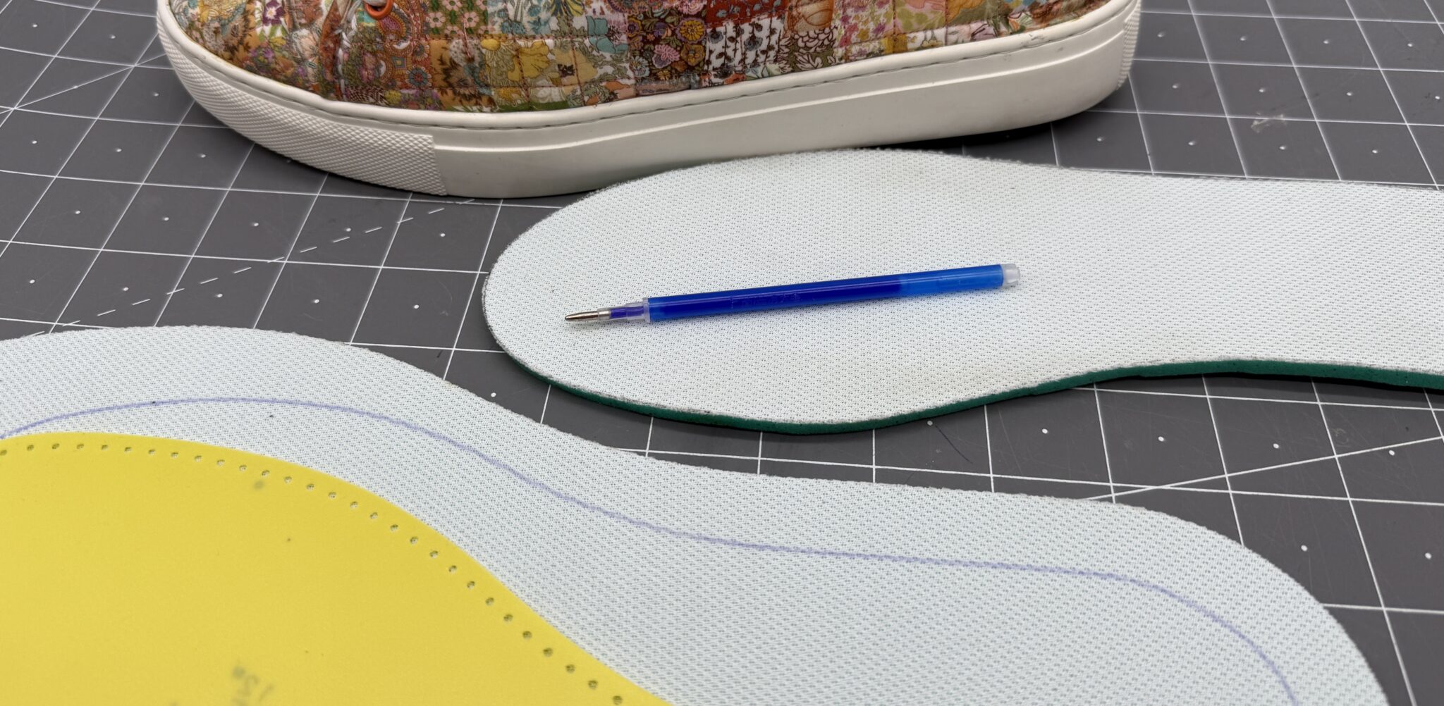How to Make Quilted Sneakers at Home: A Complete DIY Guide | Shoemakers ...
