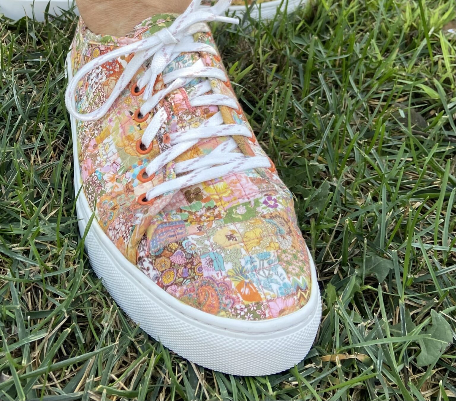 How to Make Quilted Sneakers at Home: A Complete DIY Guide | Shoemakers ...