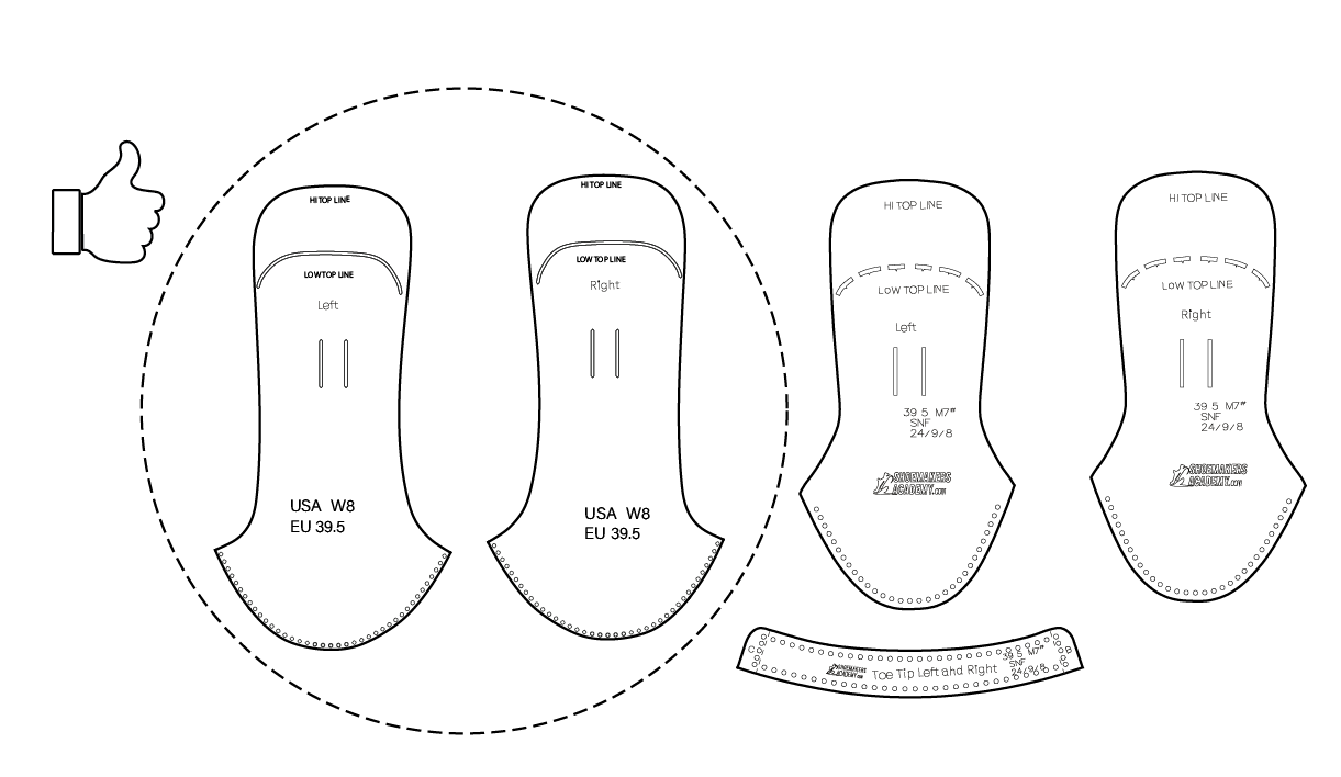 How to Make Quilted Sneakers at Home: A Complete DIY Guide | Shoemakers ...
