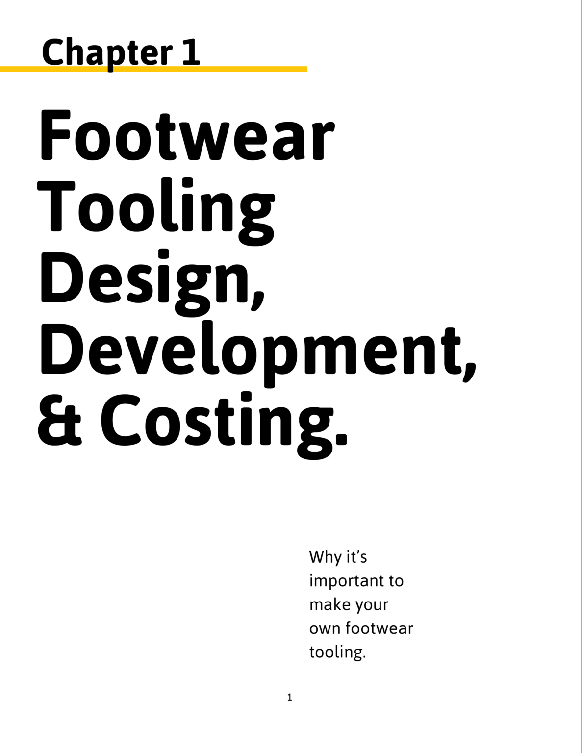 Footwear Tooling Design and Development - Shoemakers Academy