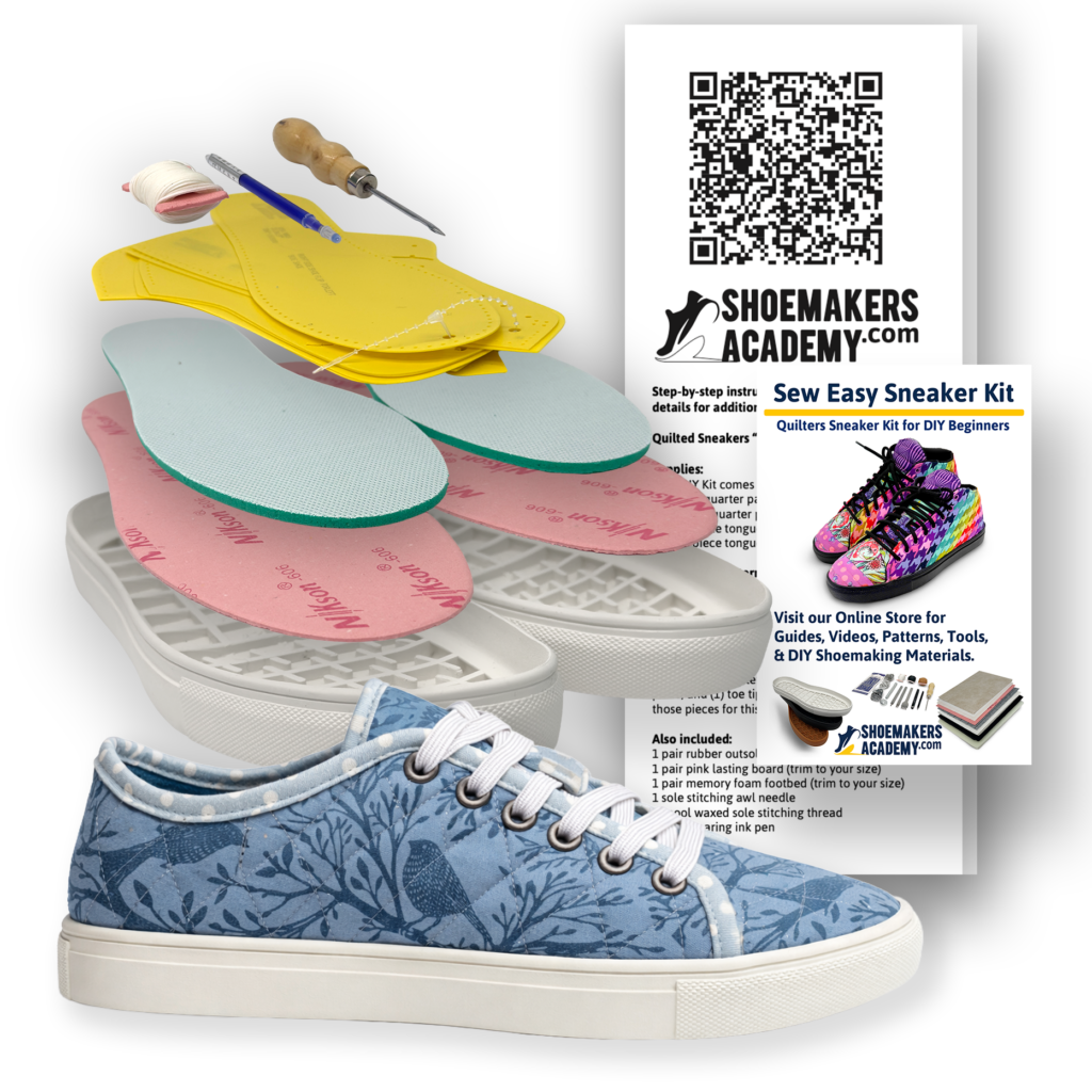 DIY Sneaker Kits – All‑in‑One Shoemaking Starter Kit | Shoemakers Academy