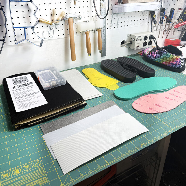 Quilted Sneaker Deluxe Boxed Build Kit | Shoemakers Academy