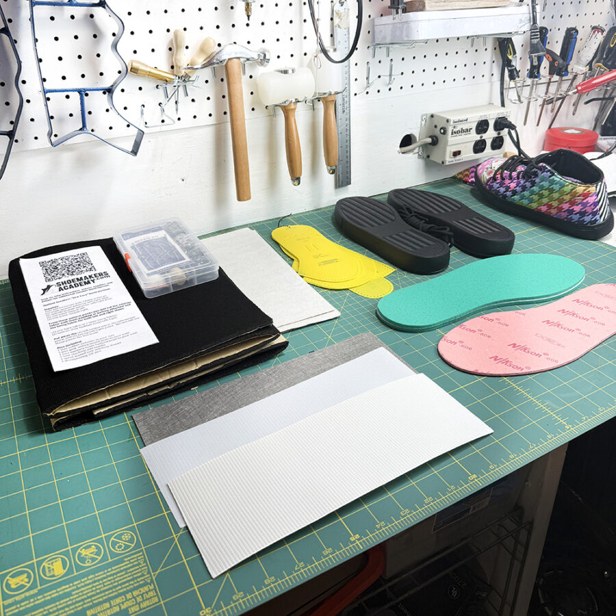 Quilted Sneaker Deluxe Boxed Build Kit | Shoemakers Academy