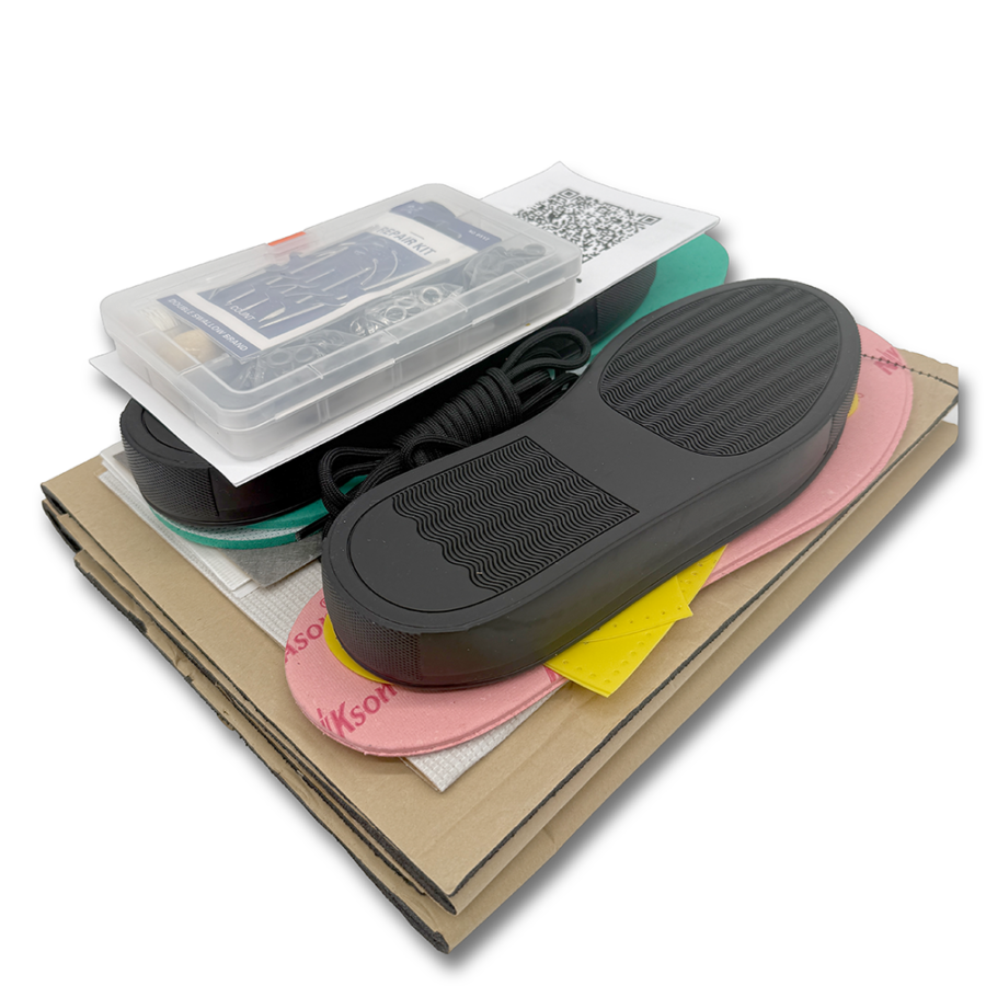 Quilted Sneaker Deluxe Boxed Build Kit | Shoemakers Academy