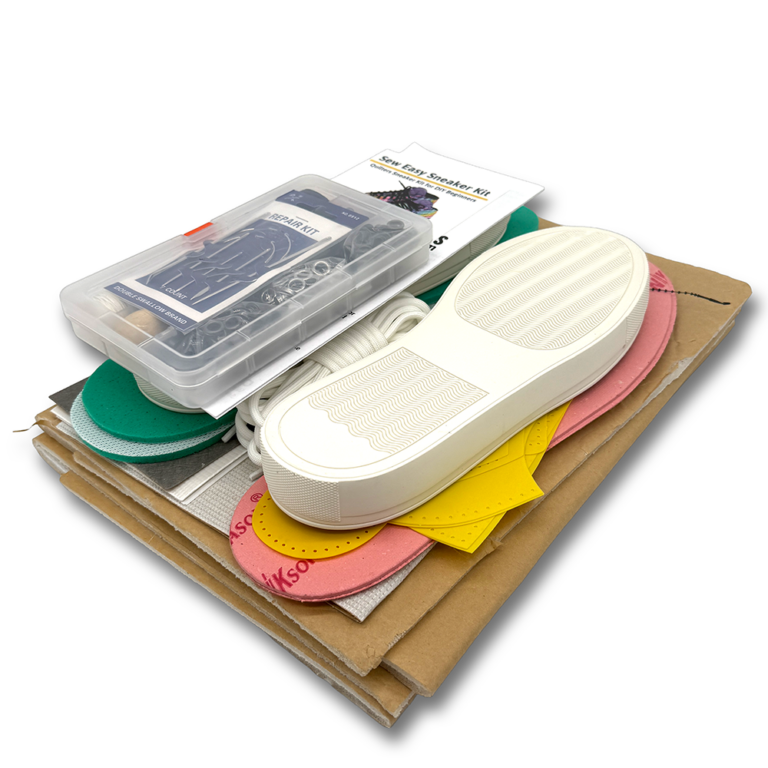 Quilted Sneaker Deluxe Boxed Build Kit | Shoemakers Academy