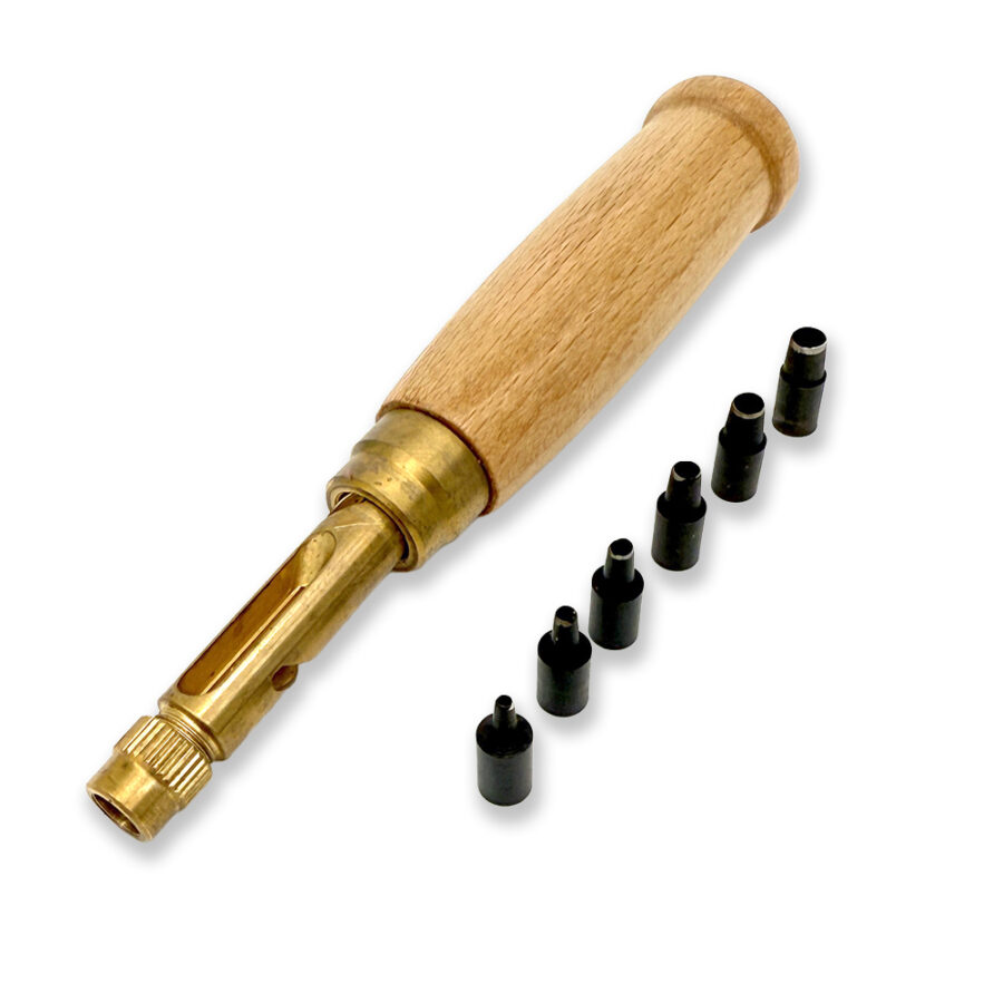 Leather Screw Hole Punch | DIY Shoemaking Tools
