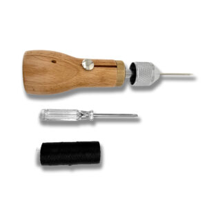 Speedy Sole Stitcher Sewing Awl | DIY Shoemaking Tools