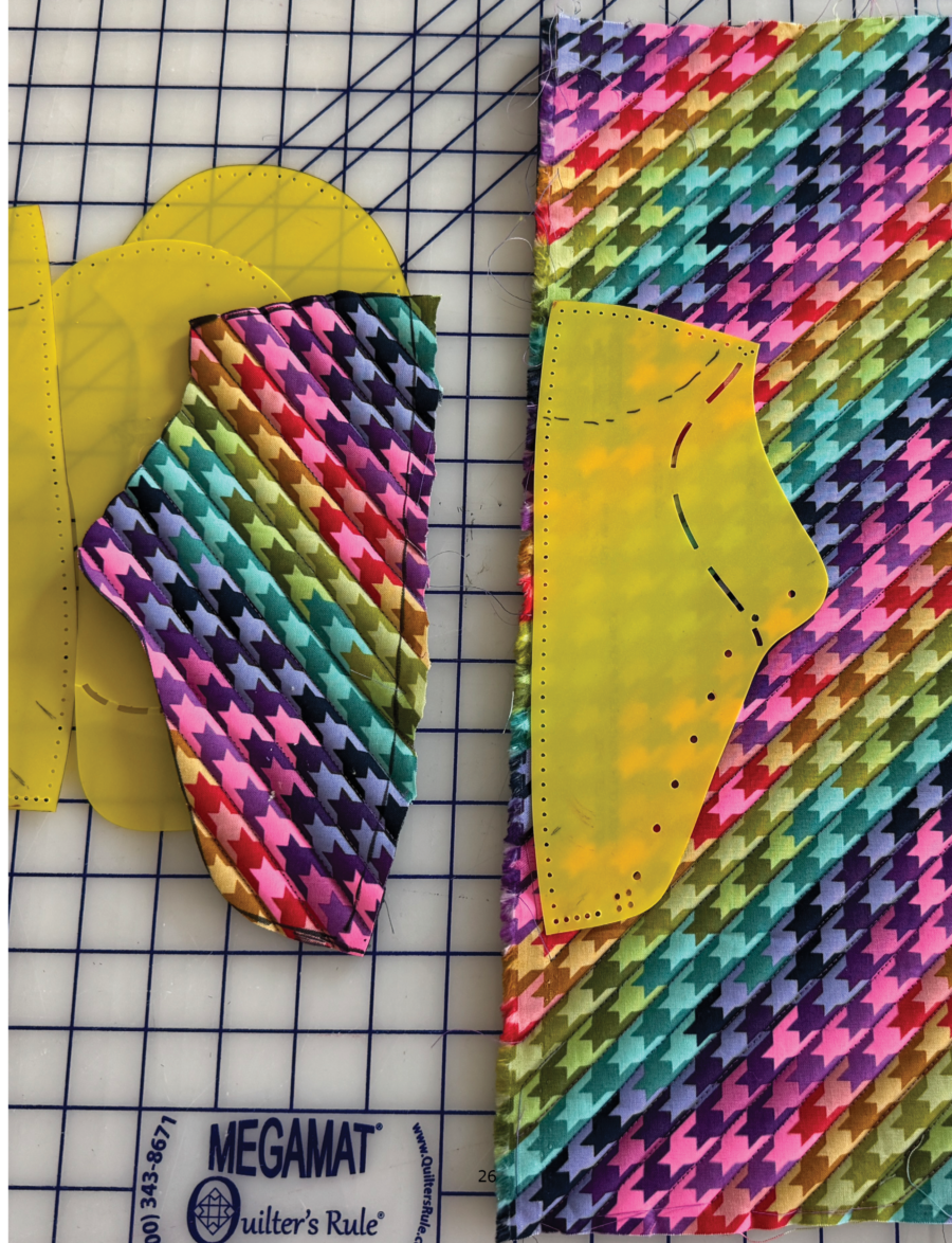 Quilted Sneaker Making Starter Kit | Make Quilted Shoes at Home!