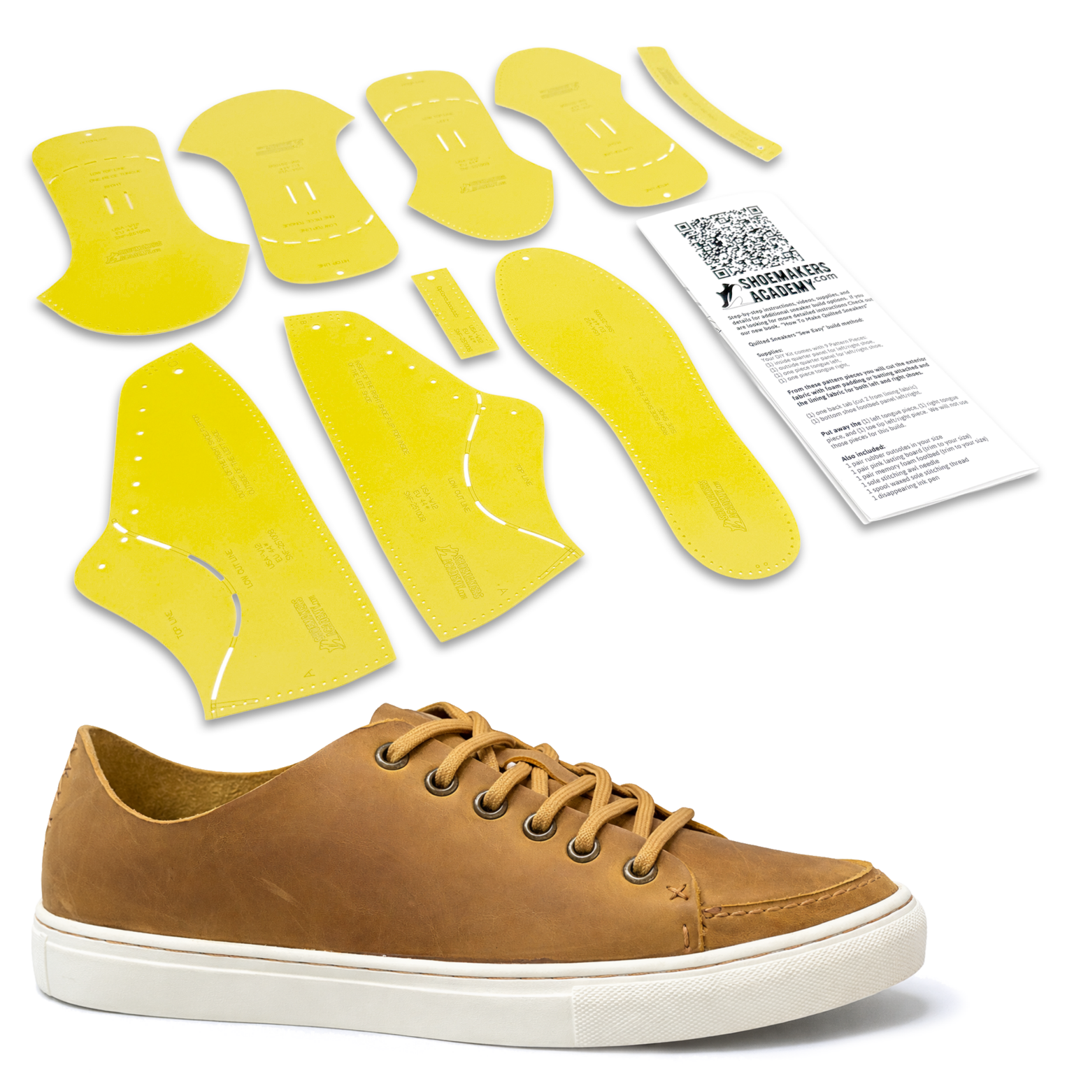 DIY Sneaker Kits – All‑in‑One Shoemaking Starter Kit | Shoemakers Academy